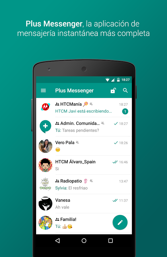 Plus Messenger - Aplicaciones de Android en Google Play