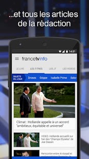 francetv info – Applications Android sur Google Play