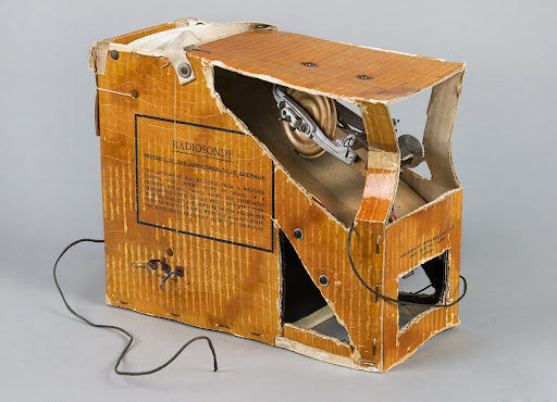 AWA radiosonde atmospheric measuring instrument - Amalgamated Wireless ...