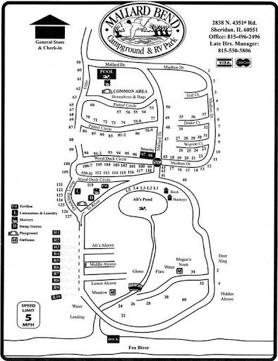 Mallard Bend Campgrond & RV Park | BookYourSite