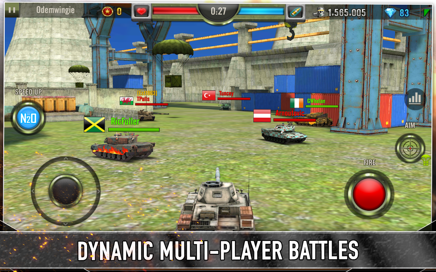 Iron Force - Android Apps on Google Play