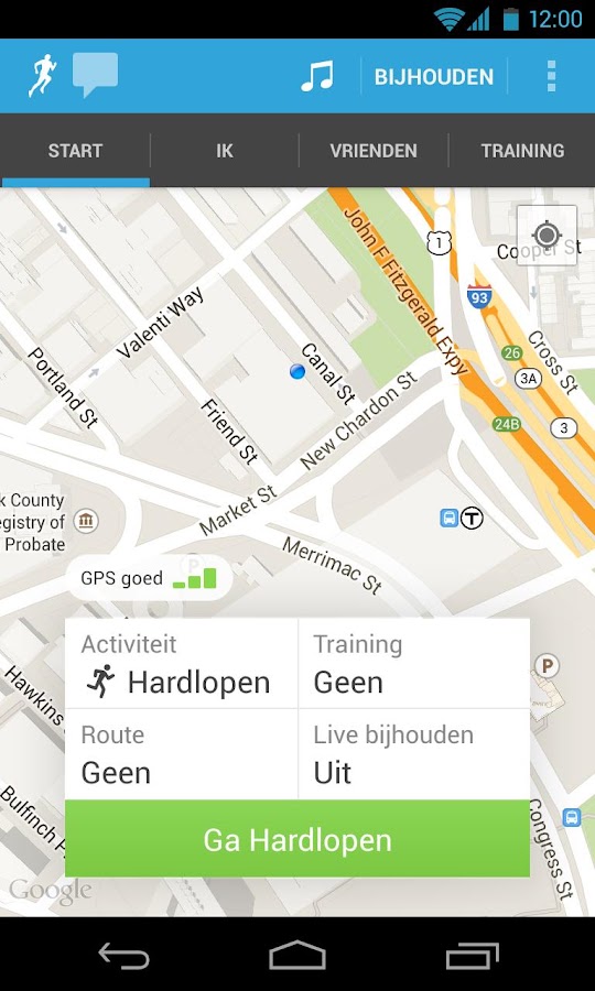 RunKeeper - GPS Rennen Lopen - Android-apps op Google Play