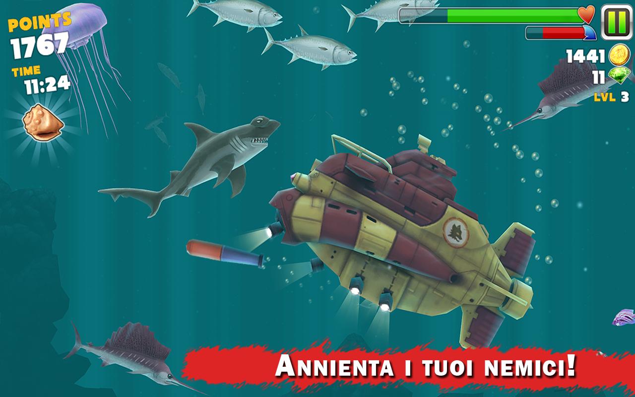 Hungry Shark Evolution - screenshot