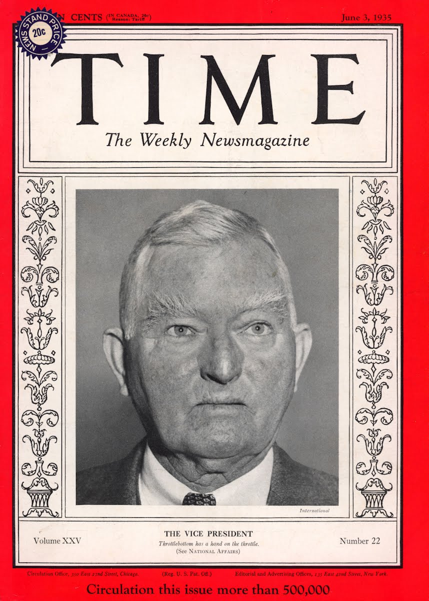 John Nance Garner — Google Arts & Culture