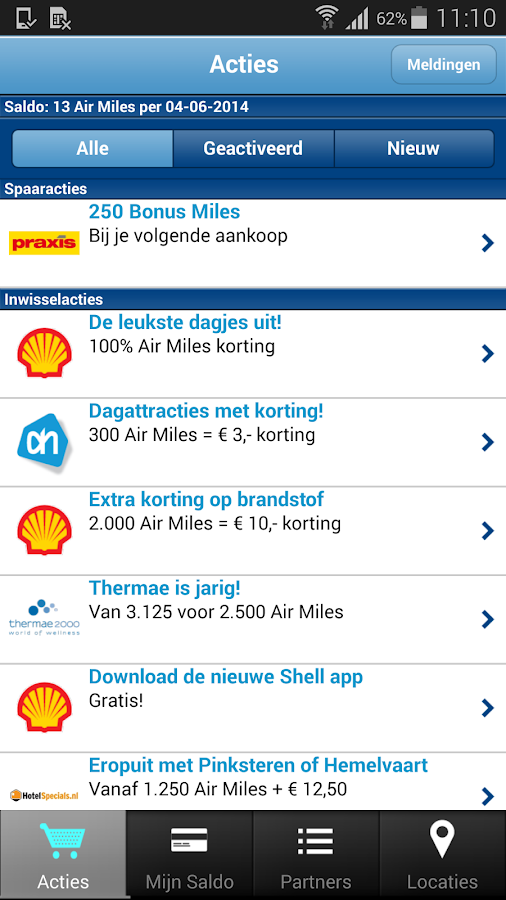 Air Miles - Android Apps on Google Play