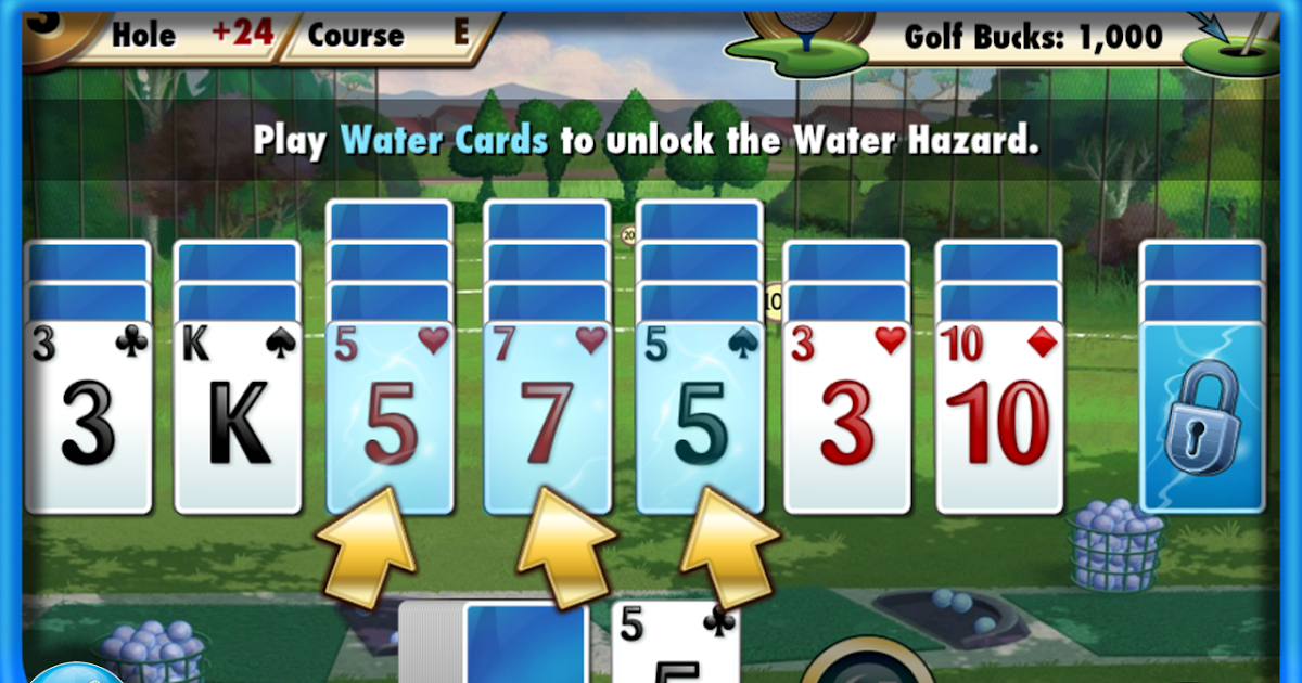 Best Android Apps : Fairway Solitaire