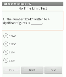 「CSEC Math Multiple Choice Quiz」 - Androidアプリ | APPLION