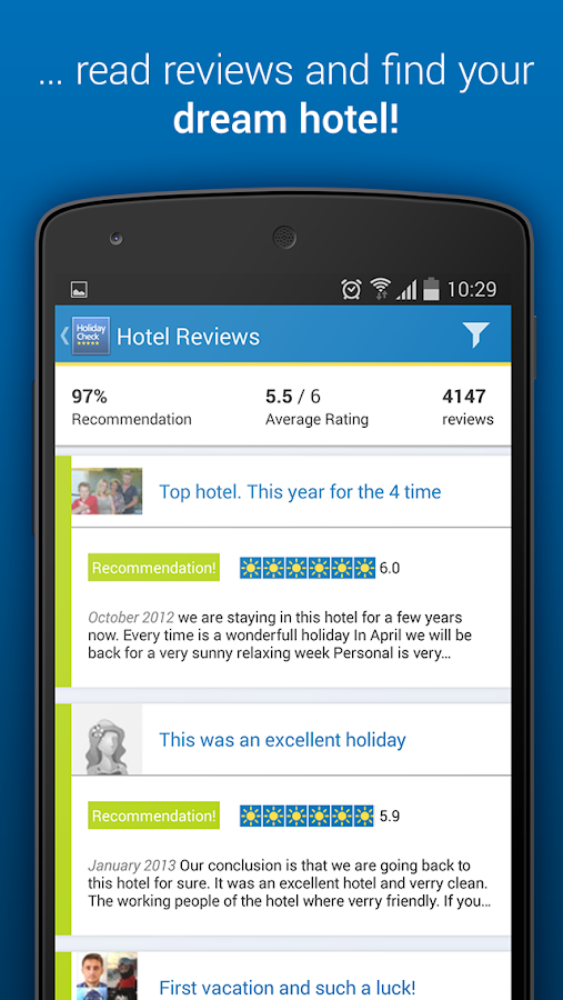 HolidayCheck - Hotels & Travel - Android Apps on Google Play