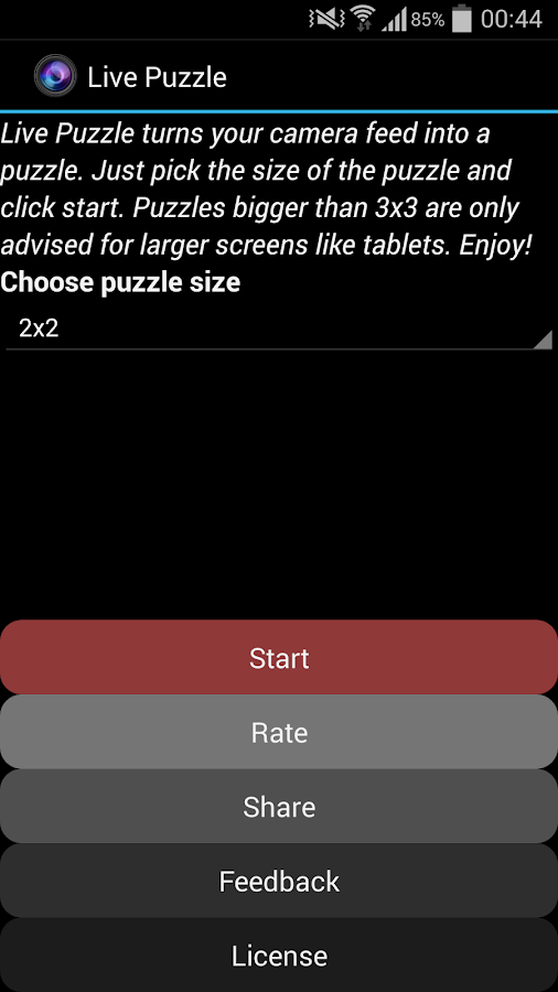 Play A Live Puzzle Game On Your Android Device Using your Camera - Dory ...