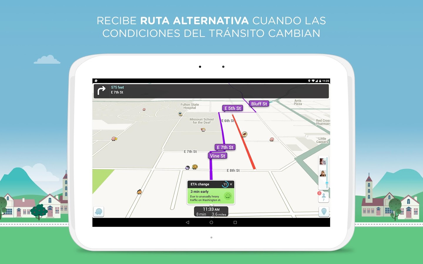 Waze Social GPS Maps & Traffic - Aplicaciones Android en Google Play