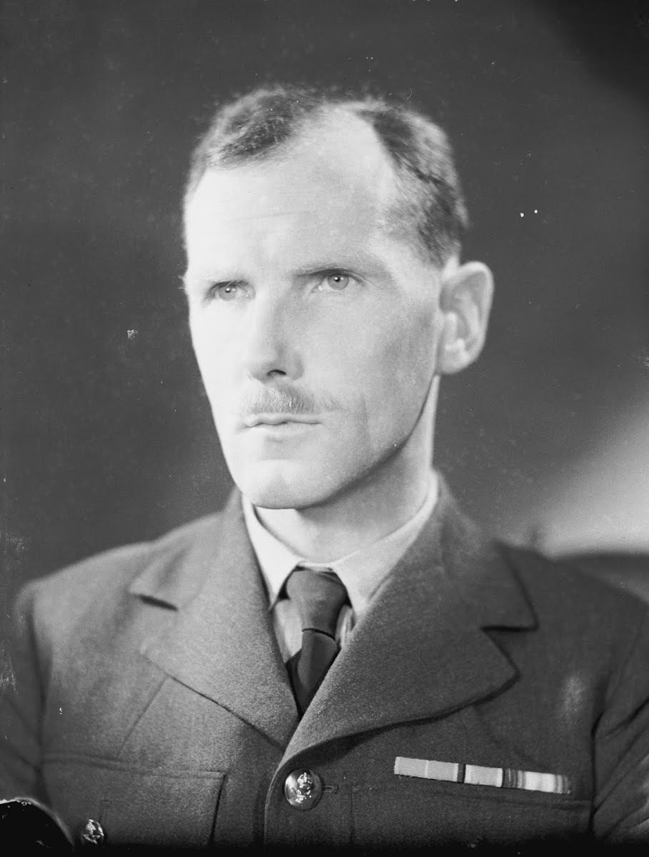 Group Captain J M Stagg, Chief Meteorological Officer with the Royal ...