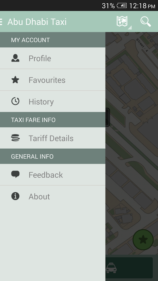 Abu Dhabi Taxi - Android Apps on Google Play
