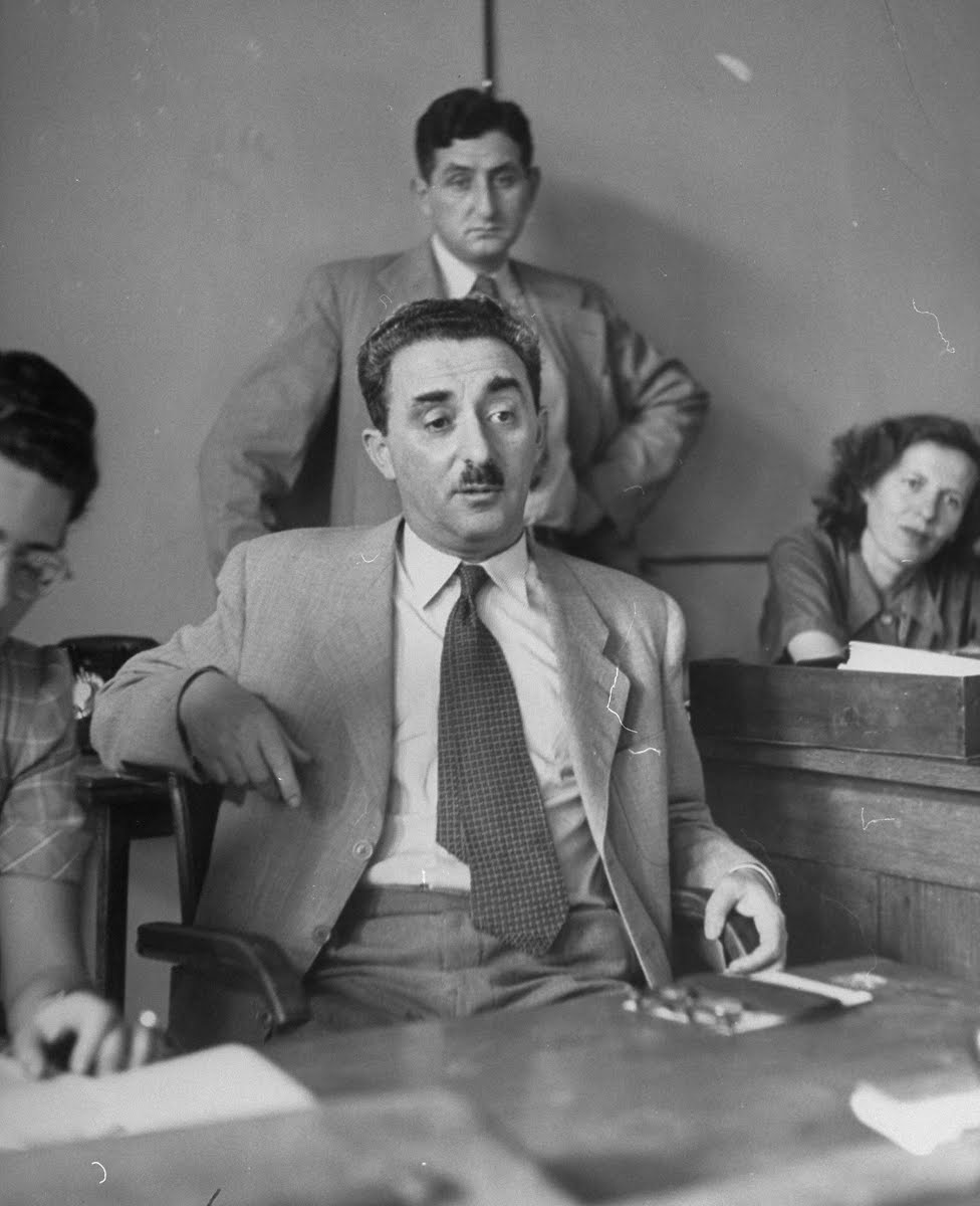 Moshe Sharett — Google Arts & Culture