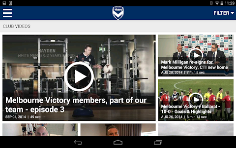 Melbourne Victory Official App – If you’re a Melbourne Victory fan then ...