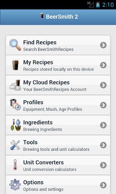 BeerSmith 2 Mobile Homebrewing - Apps on Google Play