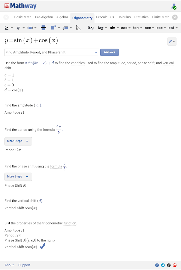 Mathway - Math Problem Solver - Android Apps on Google Play