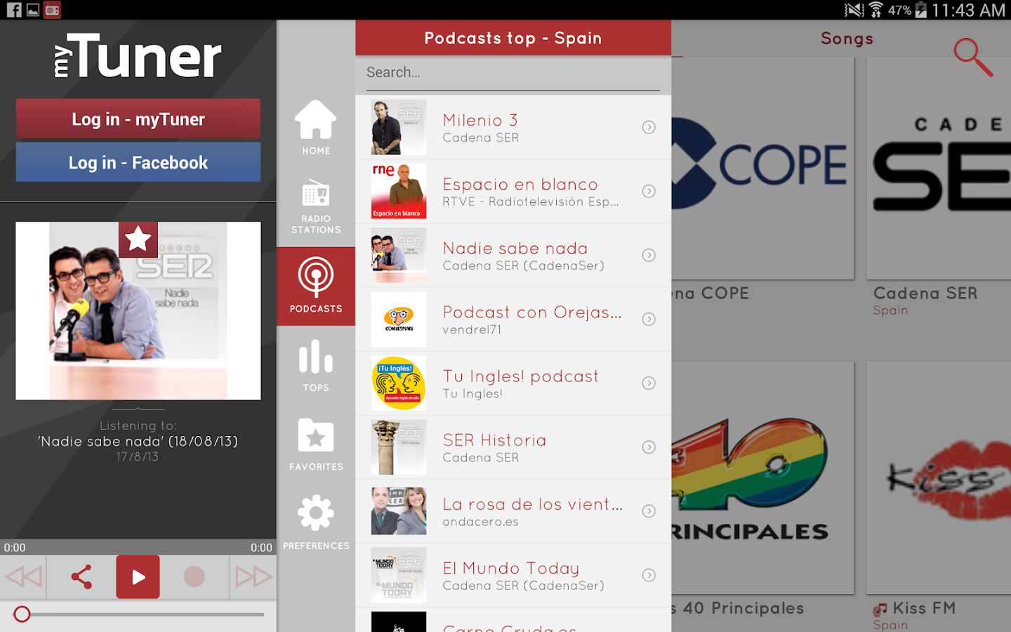myTuner Radio FM España - Aplicaciones de Android en Google Play