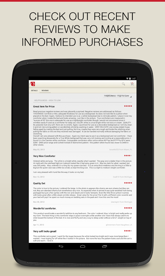 Overstock - Shopping App - Android Apps on Google Play