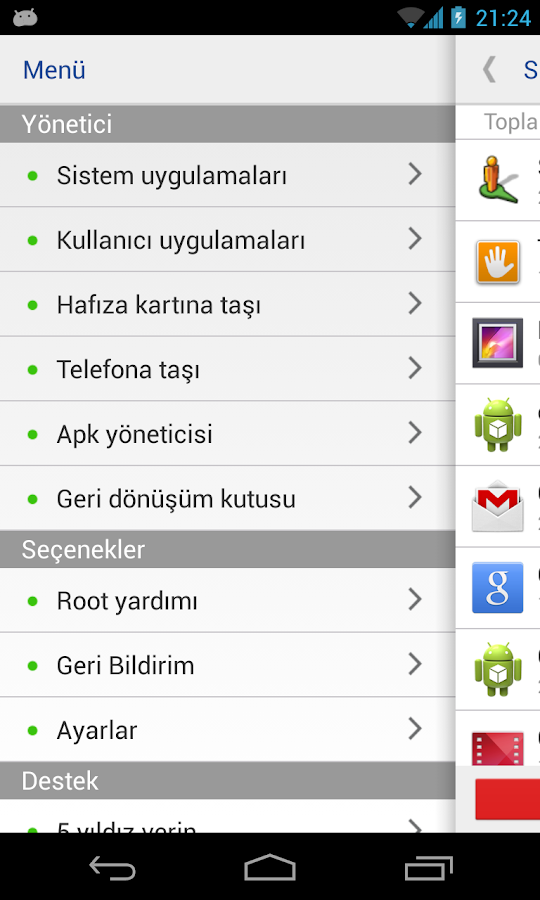 System App Remover (ROOT) - Google Play'de Android Uygulamaları