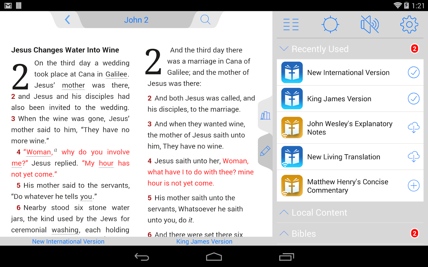 NKJV Bible - Android Apps on Google Play