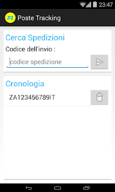 「Poste Tracking」 - Androidアプリ | APPLION