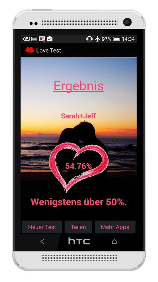 LIEBESTEST kostenlos – Android-Apps auf Google Play