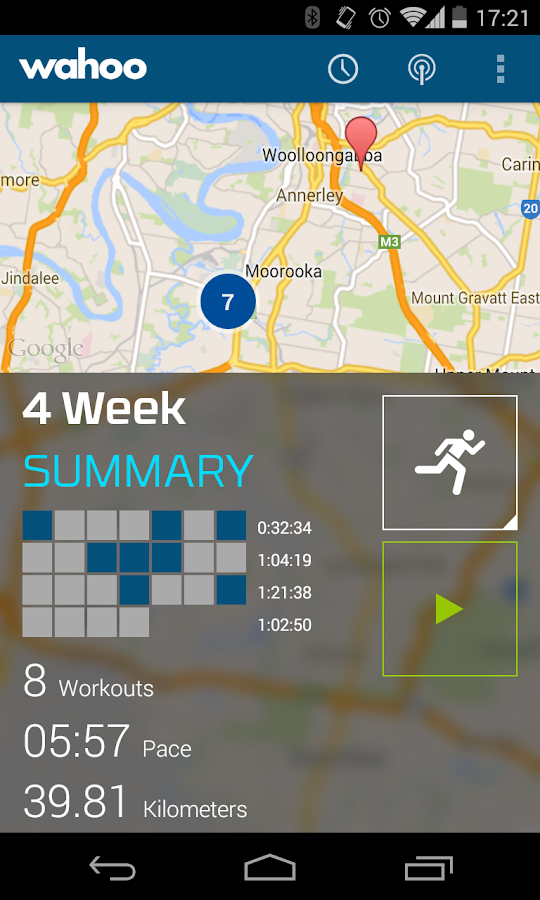 Wahoo Fitness: Workout Tracker - Google Play の Android アプリ