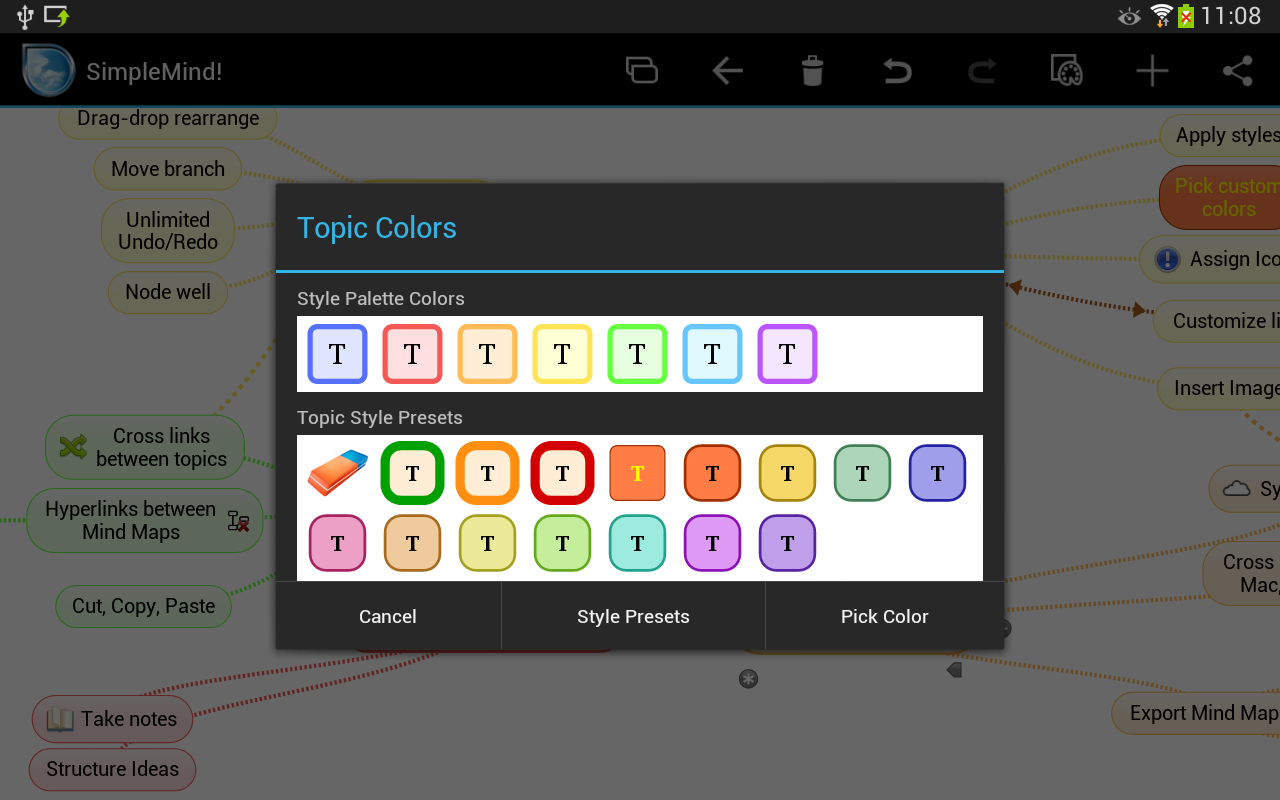 SimpleMind mind mapping - Google Play の Android アプリ