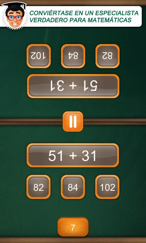 2 Jugadores Juegos Matemáticos - Aplicaciones de Android en Google Play