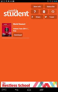 World Student Magazine 1.0 – World Student is a new magazine aimed at ...