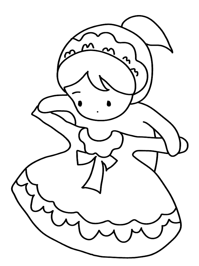 Doodle Art Dolls Of The World