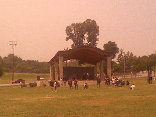 Landreth Park and Amphitheater Portal in Joplin Missouri United States ...