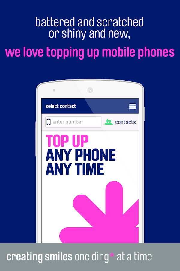 ding* ezetop. Top-up Any Phone - Android Apps on Google Play