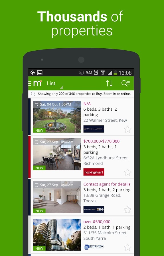 Domain Real Estate & Property - Android Apps on Google Play