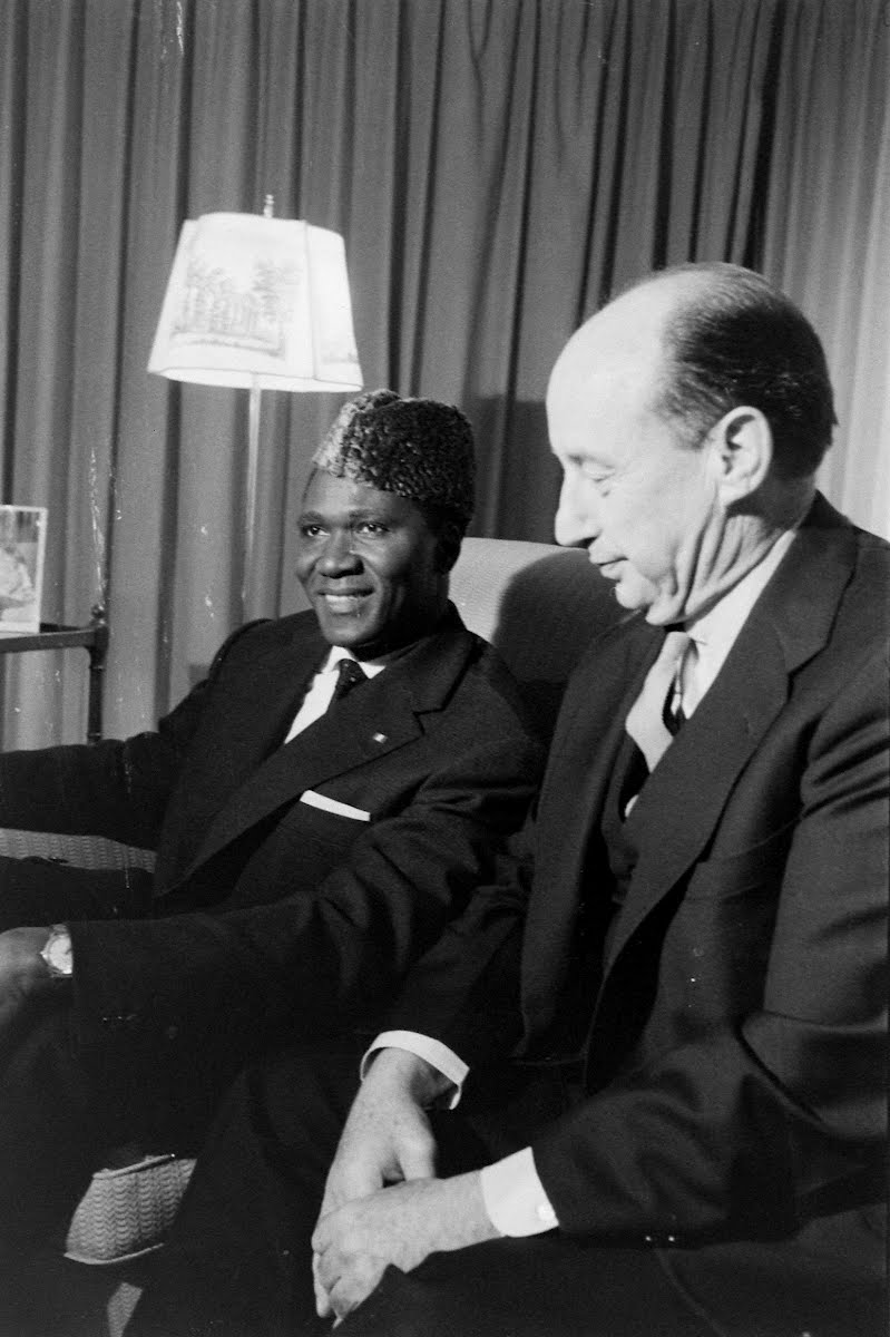 Ahmed Sékou Touré — Google Arts & Culture