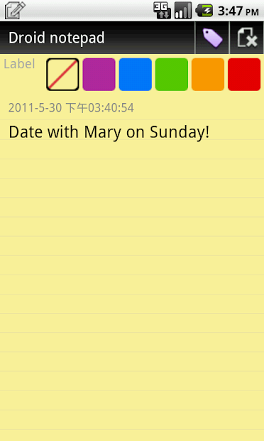 Droid Notepad - Apps on Google Play