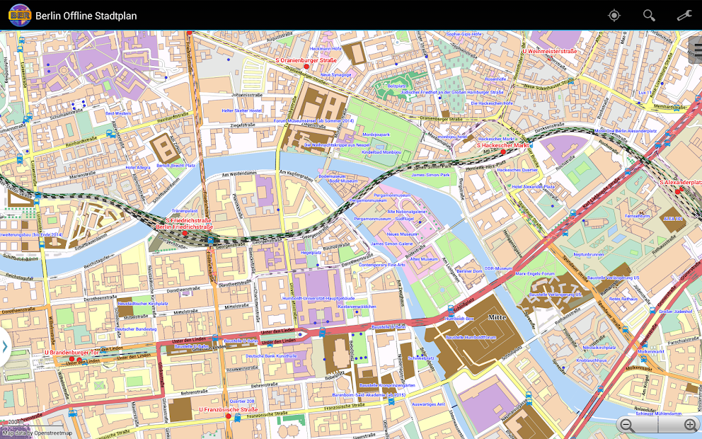Berlin Offline Stadtplan – Apps bei Google Play