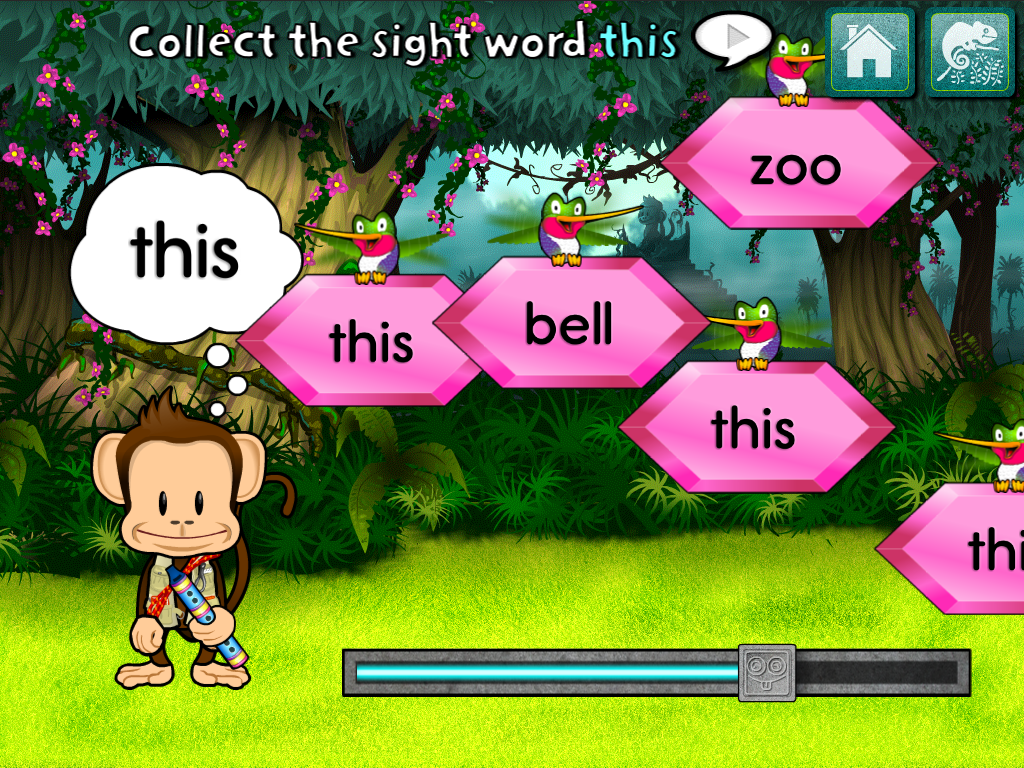 Monkey Word School Adventure - Android Apps on Google Play