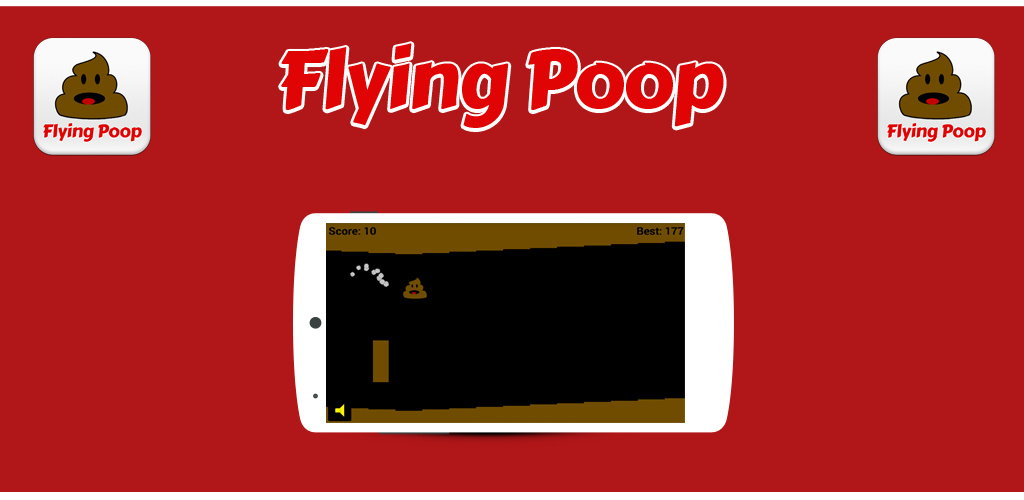 Flying Poop Game - Latest version 7.0 for Android Game Casual
