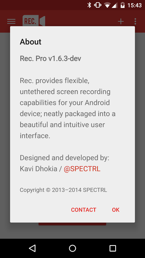 Rec. (Screen Recorder) - Android Apps on Google Play
