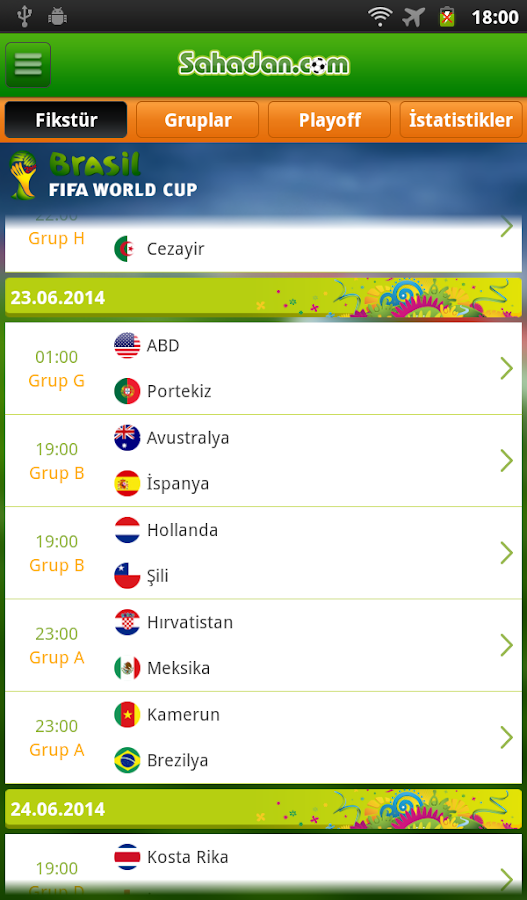 Sahadan Live Scores - Android Apps on Google Play