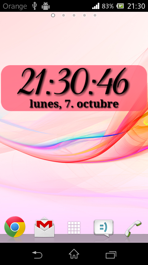 DIGI Clock Widget - Aplicaciones de Android en Google Play