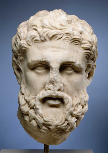 Head of a Man - Greek — Google Arts & Culture