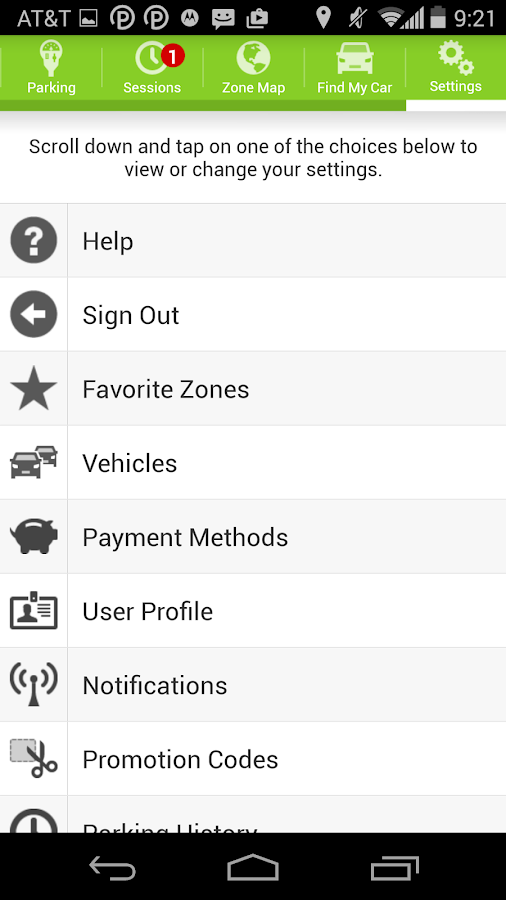 Parkmobile - Android Apps on Google Play