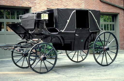 Hayes barouche landau carriage - Brewster — Google Arts & Culture