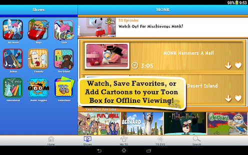 Toon Goggles Cartoons for Kids - Android Apps on Google Play