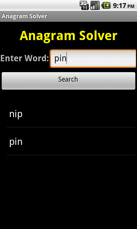 Download free Anagrams Solver Free - piratebaysx