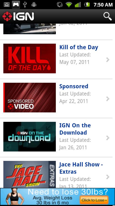 IGN Entertainment - Android Apps on Google Play