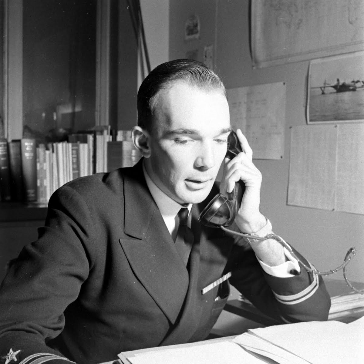 Lt. Langdon P. Marvin Jr. - Thomas Mcavoy — Google Arts & Culture