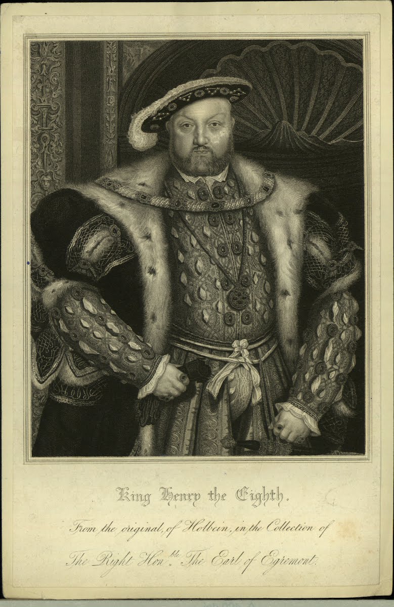 Henry Viii King Of England 1491-1547 Ports. — Google Arts & Culture